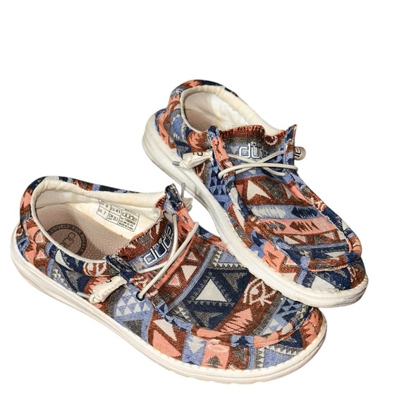 Hey Dude | Shoes | Hey Dude Wally Neon Native | Poshmark